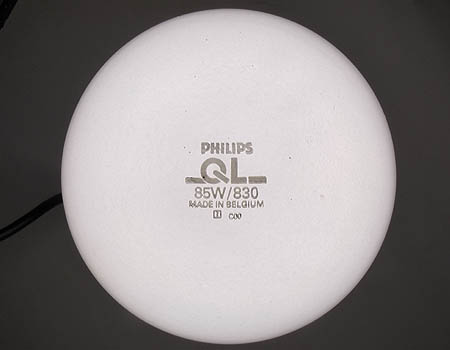 Philips QL 85 Watt induction lighting elektrodeloze lamp Inductielampen